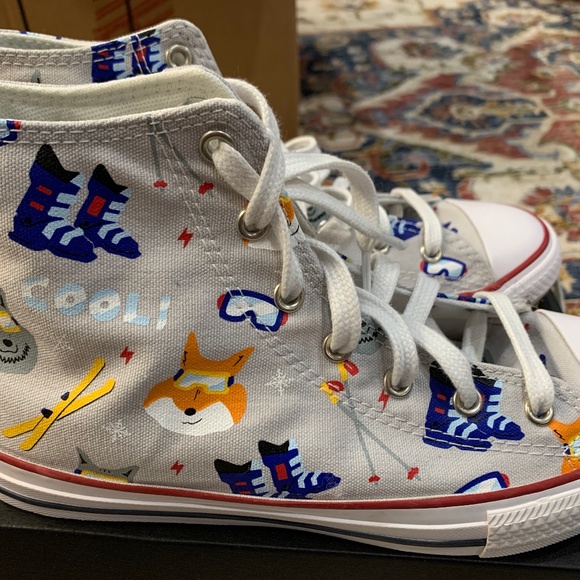 Converse | Shoes | Converse Chuck Taylor All Star Wolf Pack | Poshmark